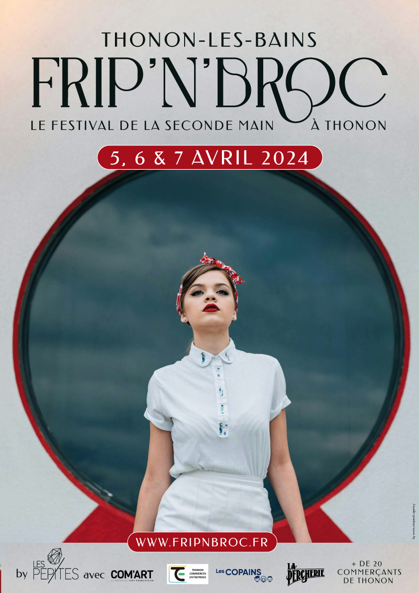 Le festival Frip'N'Broc à Thonon-les-Bains